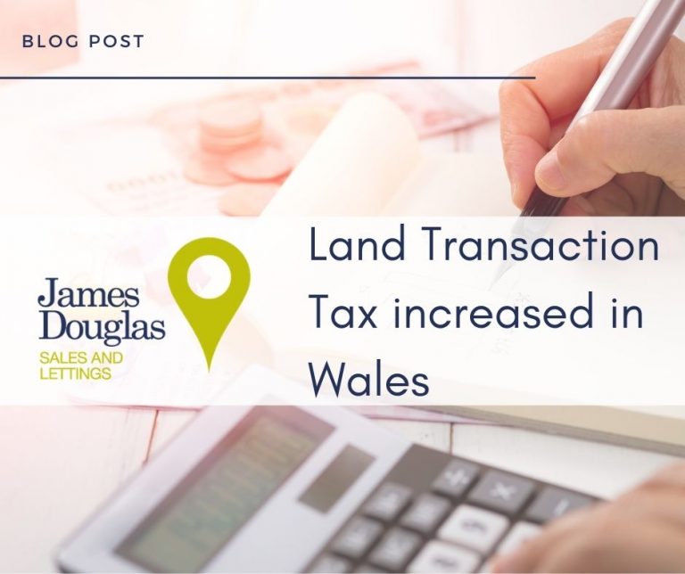 Land Transaction in Wales sees a sudden hike | James Douglas